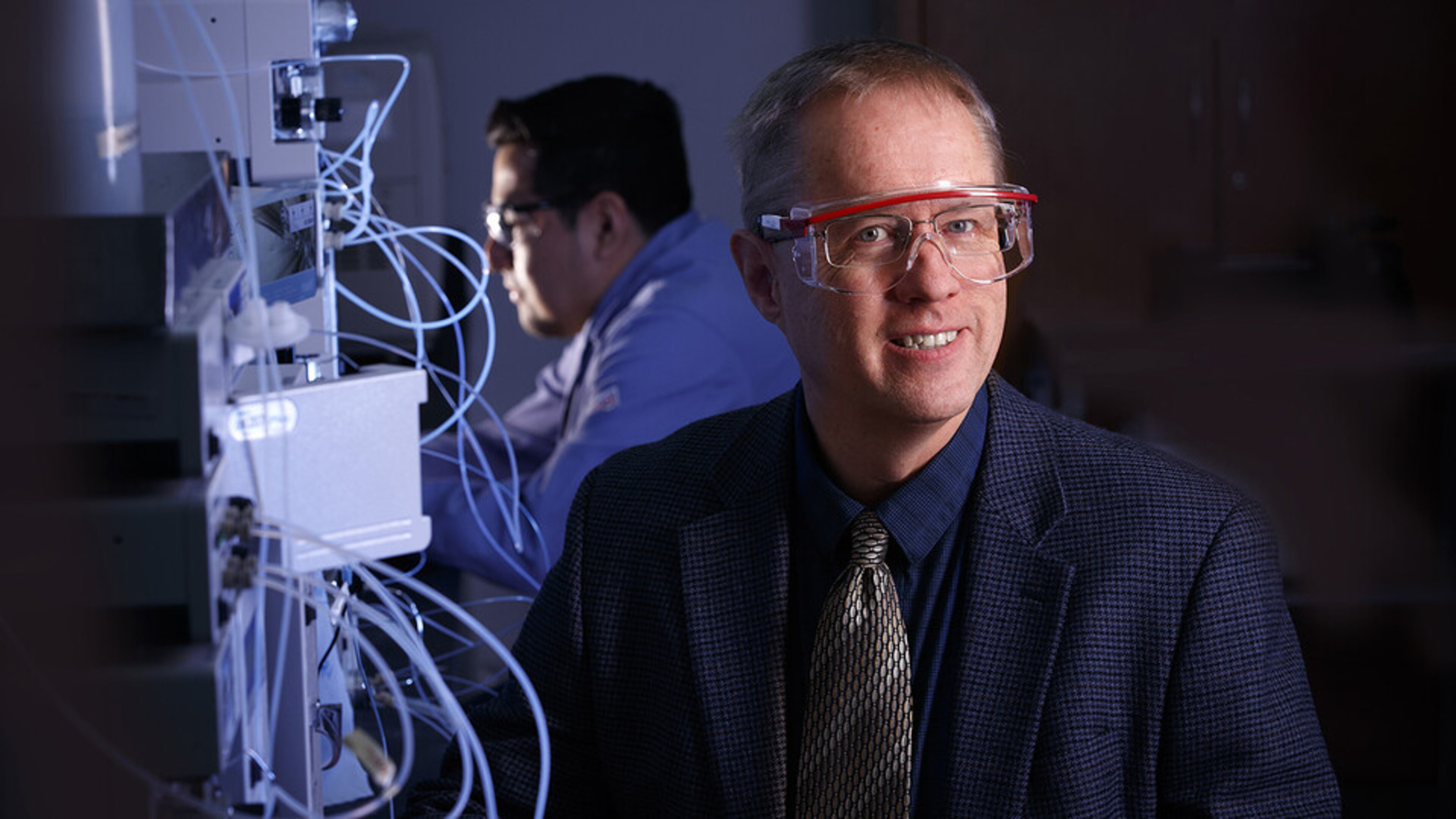 Hage receives Eastern Analytical Symposium award | Department of Chemistry | Nebraska