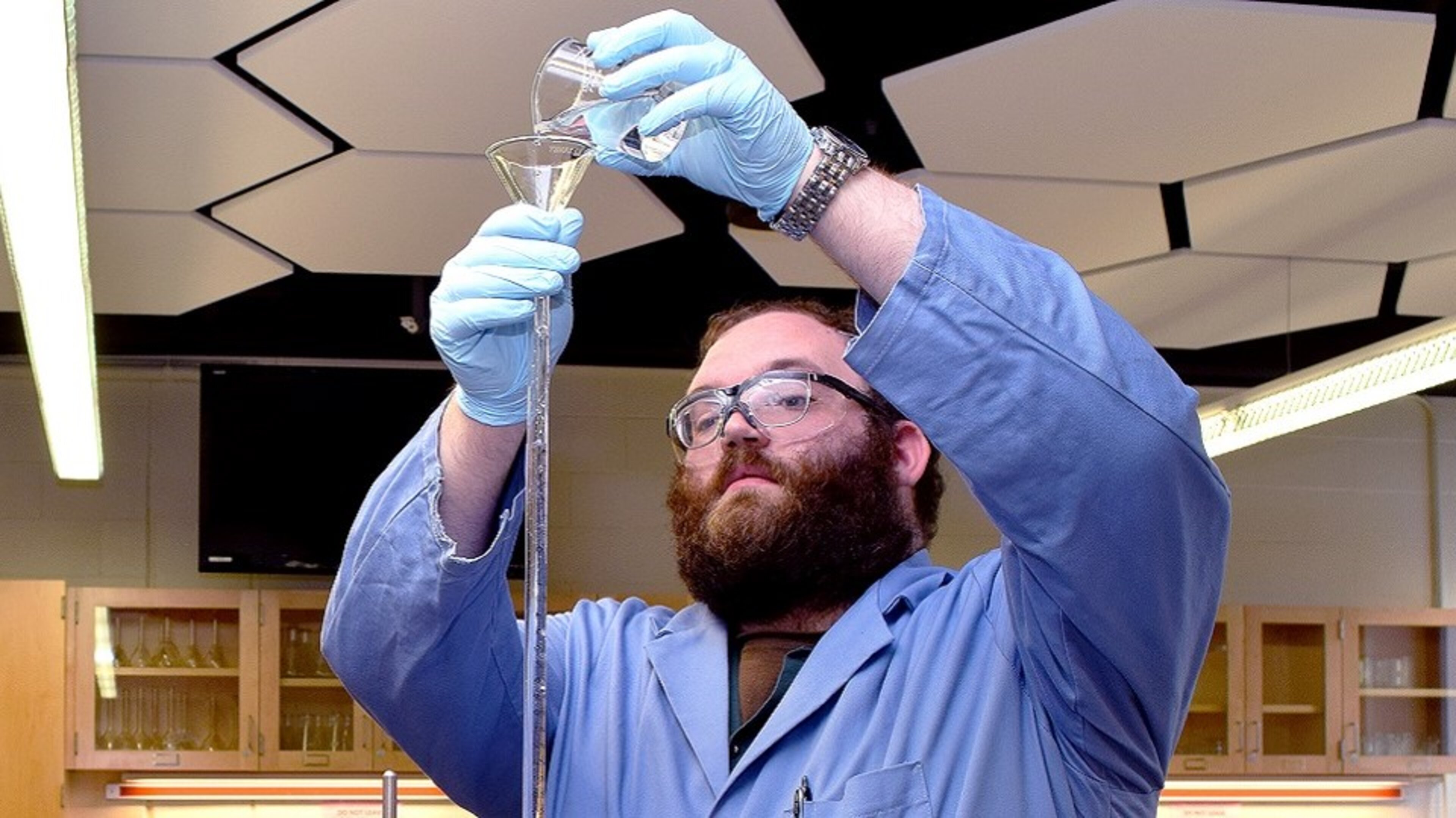 Meet Mathew Kumbier | Department of Chemistry | Nebraska