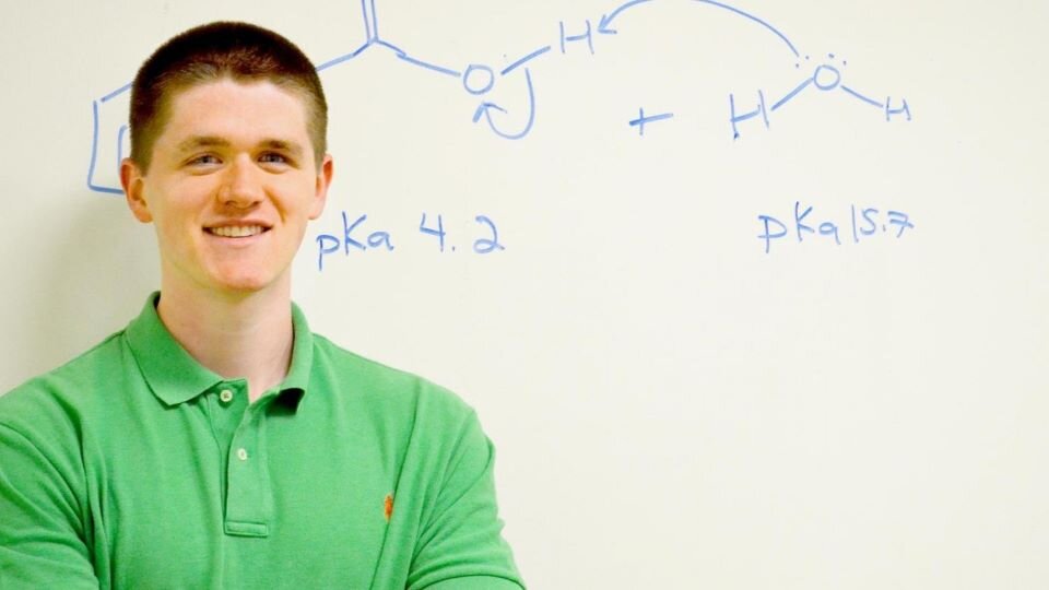 Meet Brett Begley | Department of Chemistry | Nebraska